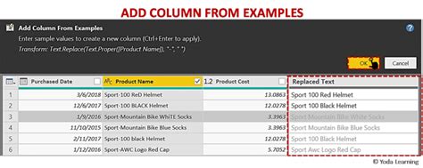 Best Ways To Add Column In Power Query With Example Insert Columns
