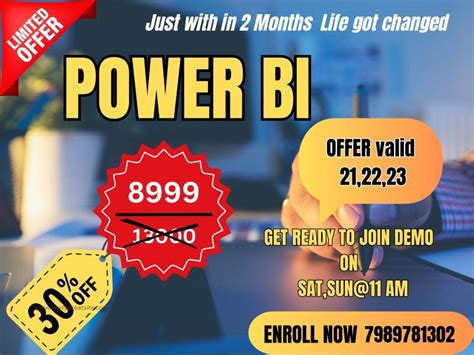 Eclasess It Trainings On Linkedin Microsoft Power Bi Training For More