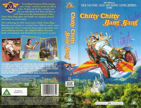 Rob The Autograph Geek Chitty Chitty Bang Bang
