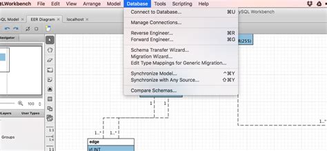 forward engineer ничего не делает в mysql workbench