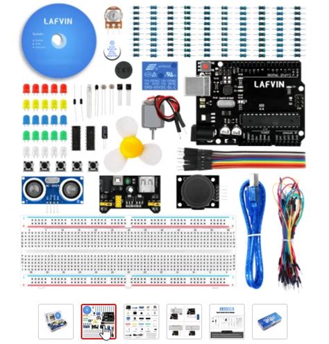 Uno Komplet Mini Kit Lafvin 3dsveteu Arduino Spletna Trgovina