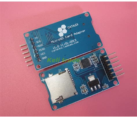 Sd Card Reader Module Vs Micro Sd Card Mini Tf Card Reader Module Chinese Arduino Forum