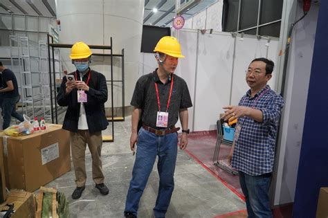 汕头市进出口商会汕头商会汕头企业汕货在线汕头交易团汕头外贸汕头电子商务 第133届广交会汕头分团 筹备布展迎二期开展