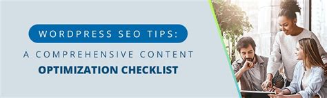 Wordpress Seo Tips Optimization Checklist Coalition