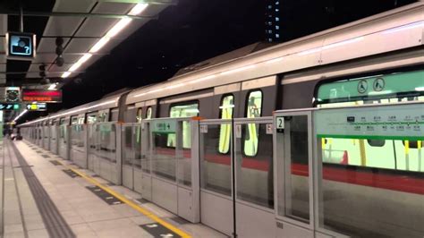 【夜夜笙歌】港鐵 Ktl C Train A361a362 不載客駛經牛頭角站二台 Youtube