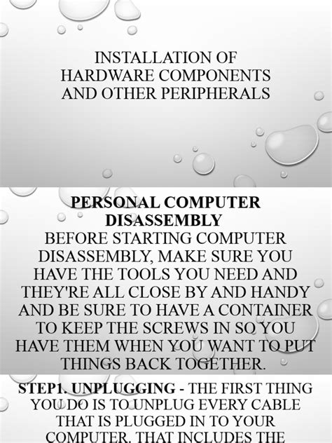 Pc Hardware Installation Guide Pdf Electrical Connector Personal