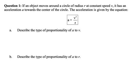 Solved Question If An Object Moves Around A Circle Of Chegg