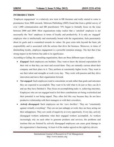 Ijrim Volume 2 Issue 5