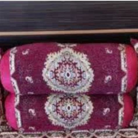 خرید و قیمت پشتی گرد سنتی سایز 20 در 80 سانت در شش رنگ متنوع قیمت برای یک عدد از غرفه کالای خواب