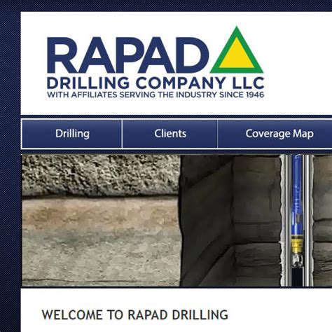 Rapad Drilling And Wells Services Our Client Think