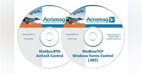 Software And Integration Activex And Net Controls For Modbus Tcp And Rtu Io Modules