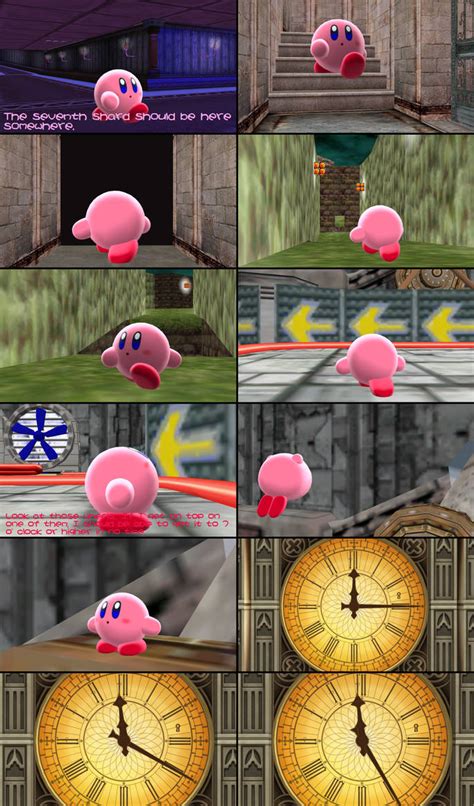 Kirbys Dimension Mirror Page 40 By Kirbyhamtarogirl On Deviantart