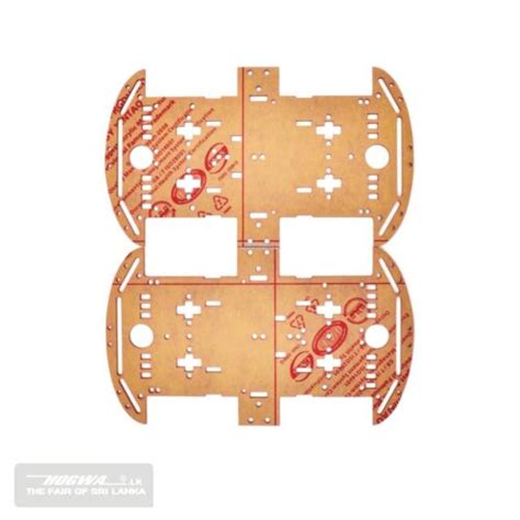 4 Wheel Arduino Car Kit Chassis Chinahublk