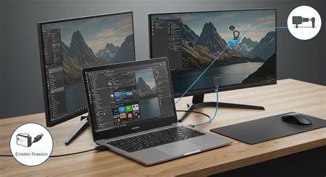 How To Connect Two Monitors To A Laptop A Step By Step Guide