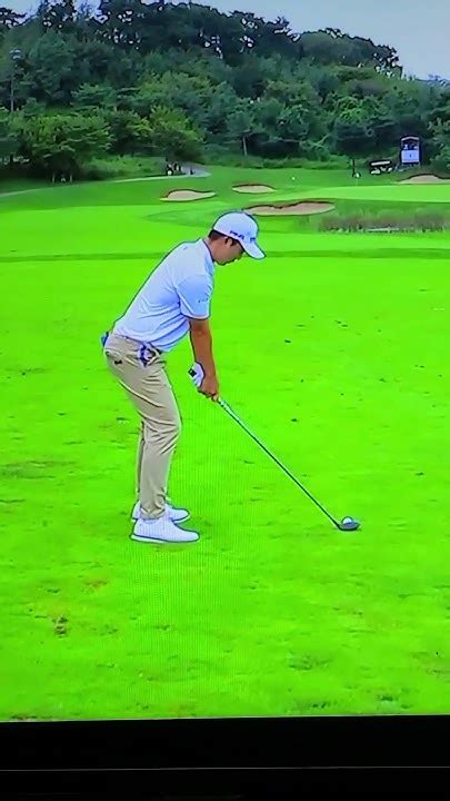 다운스윙은 역시 체중이동 Youtube