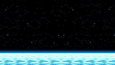 Space Pixel Art Horizon Stars Hd Wallpapers Desktop And Mobile Images Photos