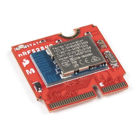 Sparkfun Micromod Nrf52840 Sparkfun Wrl 16984