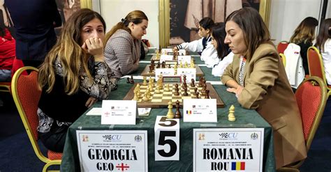 [ჭადრაკი ევროპის გუნდური ჩემპიონატი] მეშვიდე ტურში ორივე ნაკრებმა გაიმარჯვა Lelo Ge