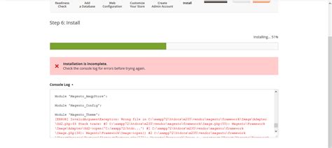 How To Fix Magento 2 3 5 Installation Error Installation Incomplete