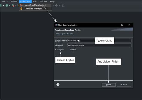 Config Openxava For Leanxcale