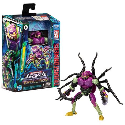 Predacon Tarantulas Deluxe Class Transformers Legacy Evolution