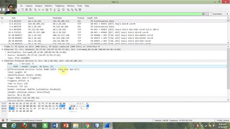 Packet Capture And Traffic Analysis With Wireshark Youtube