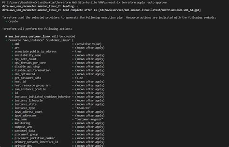 setting up aws site to site vpn using terraform