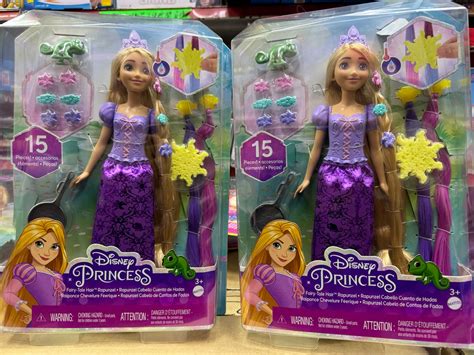 Hlw18 Disney Princess Fairy Tale Hair Rapunzel Doll 榮興玩具
