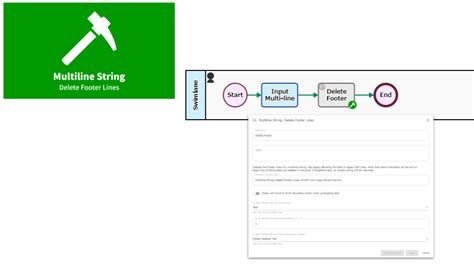 Multiline String Delete Footer Lines Questetra Support