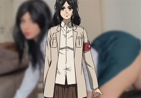 Una Bella Chica Impacta A Fans De Shingeki No Kyojin Con Un Atractivo