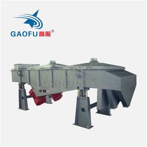 New Shaker Screen Industrial Linear Vibrating Sieve Aggregate Sieving Separator Machine
