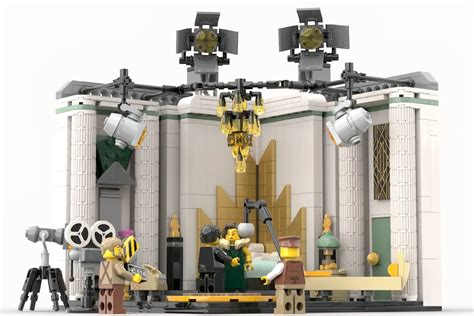The Kiss 1929 Art Deco Movie Set Lego® Ideas