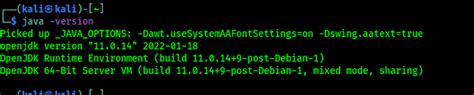 Установка Java 8 Openjdk на Kali Linux