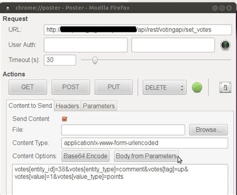 Rating Voting Api From Ios Drupal Answers