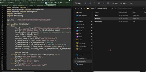 Codesofts Python Weather Forecast Project Arnav Kumar Posted On The