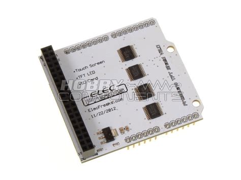 Arduino Prototype Shield With Mini Breadboard