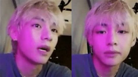 Bts V Naked V Punishment For Armys Celebehind Youtube