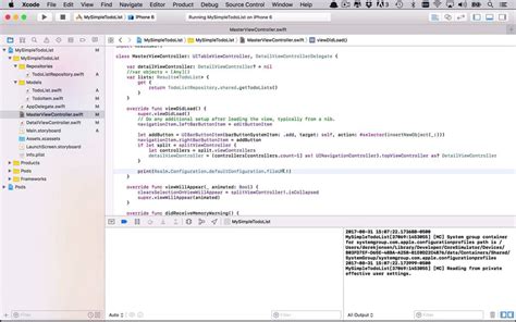 new course code a swift app with realm mobile database envato tuts
