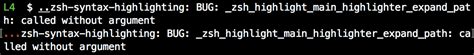 Typing After Will Cause An Error Message To Appear · Issue 562