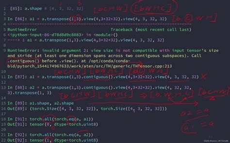 Pytorch学习笔记(六)——tensor维度变换怎么把4维的tensor变成3维 Csdn博客 Pytorch学习笔记(六)——tensor维度变换怎么把4维的tensor变成3维 Csdn博客