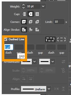 How To Make Dotted Line In Illustrator CC EzGYD