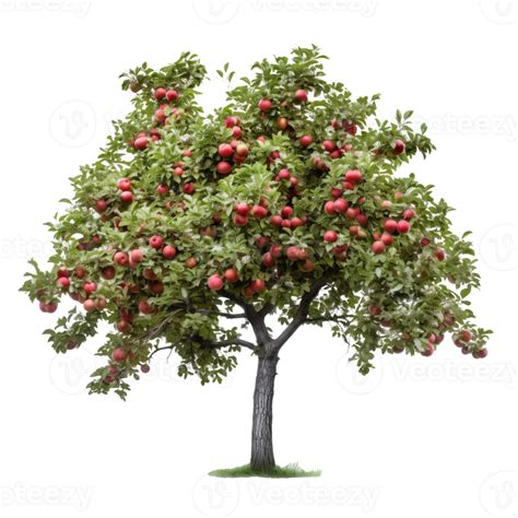 Apple Tree Isolated Illustration 23569984 Png