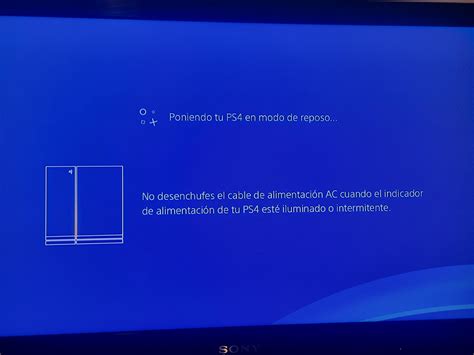 My Ps4 Is Stuck In Rest Mode Rplaystation