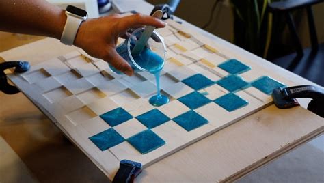 Pouring Epoxy Inlay Addicted 2 Diy