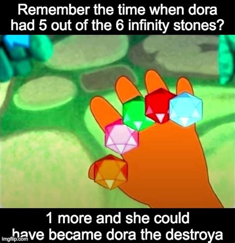Dora The Destroya Dora The Explorer Know Your Meme