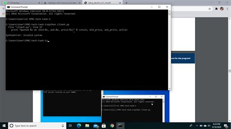 Invalid Syntax · Issue 232 · Insidesherpajpmc Tech Task 1 · Github