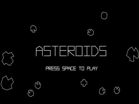 asteroids game play online for free