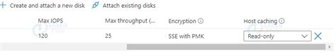 Azure Disk Configuration Dataflair