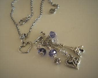 Eiffel Tower Heart Scroll Svg Cutting File