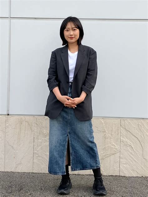 「감탄재킷 울트라라이트 울라이크、울트라스트레치airism원피스 슬리브리스 」의 착용 스타일링 리스트 Uniqlo